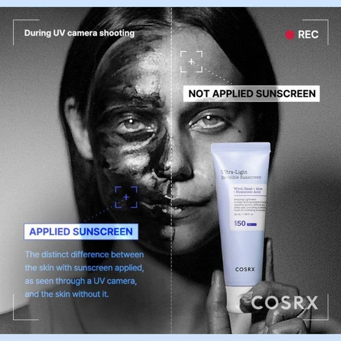 CosRX Ultra-Light Invisible Sunscreen SPF50+ Moisturizing SweetCare Thailand