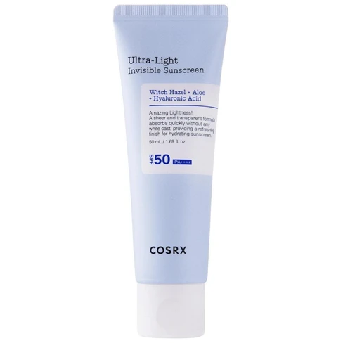 CosRX Ultra-Light Invisible Sunscreen SPF50+ Moisturizing SweetCare Thailand