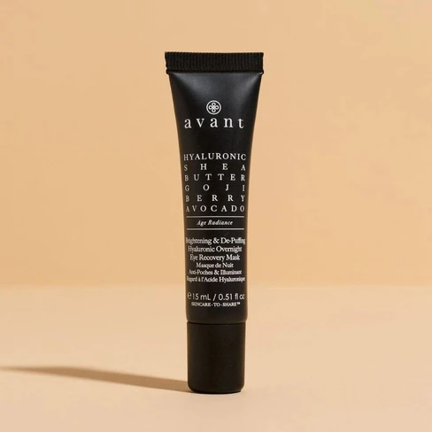 Avant Skincare Brightening & De-Puffing Hyaluronic Overnight Eye ...