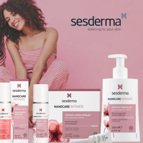 Sesderma Nanocare Intimate Genital Rejuvenation Gel SweetCare