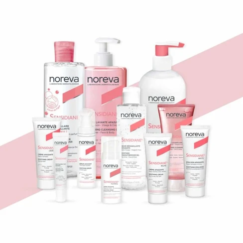 Noreva Gel limpiador calmante Sensidiane - SweetCare Honduras