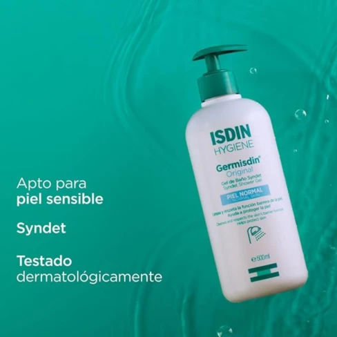Isdin Jabón líquido Germisdin - SweetCare Ecuador