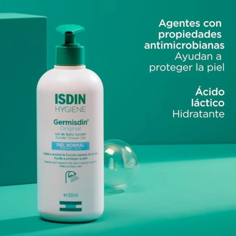 Isdin Jabón líquido Germisdin - SweetCare Ecuador