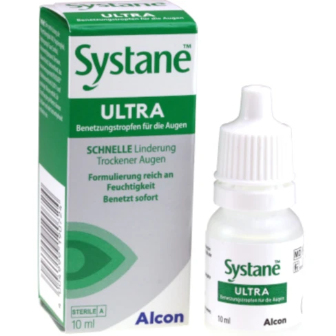 Systane Ultra Lubricant Eye Drops - SweetCare Nepal