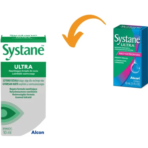Systane Ultra Lubricant Eye Drops - SweetCare Pakistan