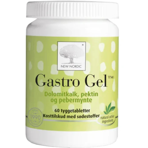 New Nordic Frutin Gastro Gel Food Supplement Natural Acid Relief ...