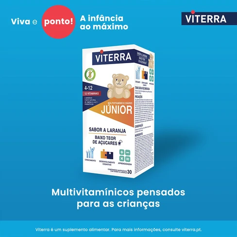 Viterra Junior Multivitamin Supplement 4-12 Years - SweetCare United States