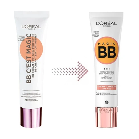 Magic BB 5 in 1 Transforming Skin Perfector BB Cream SPF10 - L'Oréal ...