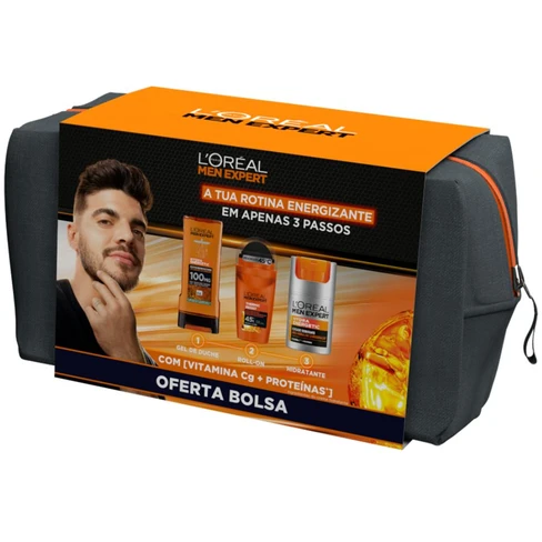 L'Oréal Paris Men Expert Hydra Energetic Shower Gel - SweetCare Myanmar ...