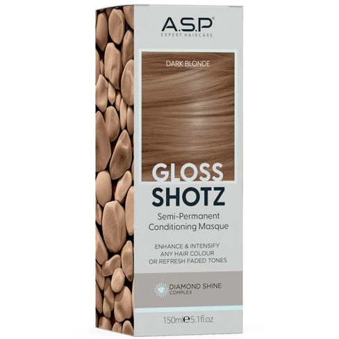 A.S.P Hair Gloss Shotz Semi-Permanent Conditioning Masque Color ...
