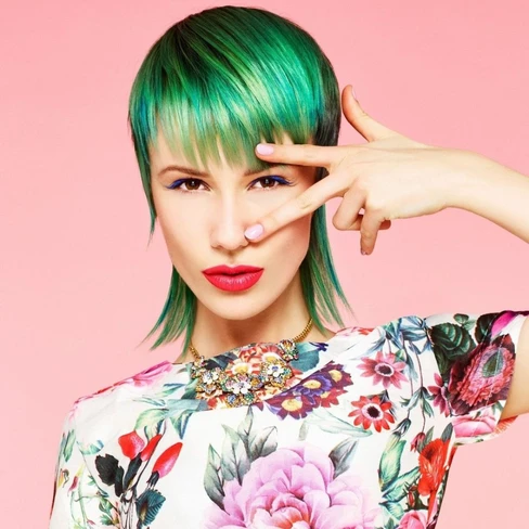 A.S.P Hair Colour Dynamics Ultra-Vibrant Semi-Permanent Colour ...