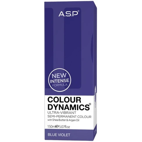 A.S.P Hair Colour Dynamics Ultra-Vibrant Semi-Permanent Colour ...