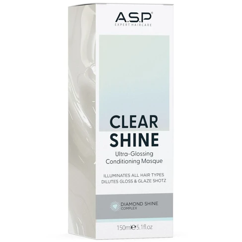 A.S.P Hair Clear Shine Conditioning Masque Dilutes Gloss and Glaze ...
