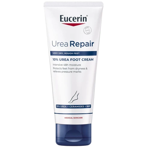 Eucerin Urea Repair Plus Foot Cream Dry Skin SweetCare United States