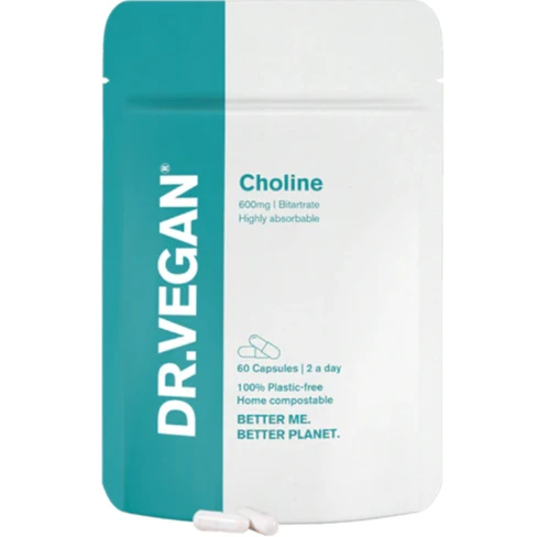 Dr. Vegan Choline Food Supplement Support Liver Function - SweetCare Guam