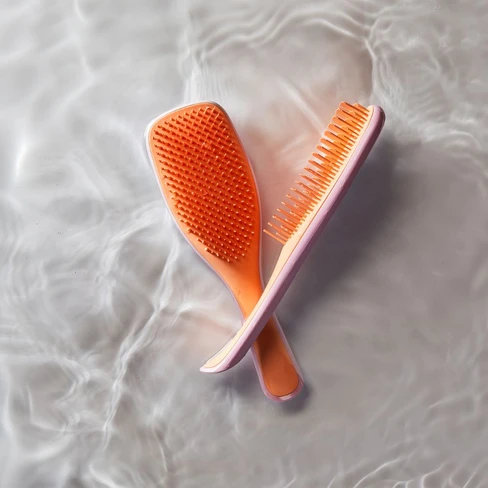 Tangle Teezer The Ultimate Detangler Hairbrush for Shower-Fresh Hair ...