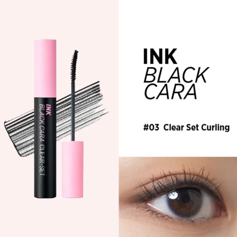 Peripera Ink Black Cara Curling Mascara for Eyeslashes - SweetCare United Kingdom