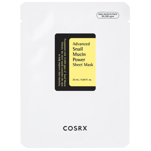 CosRX Advanced Snail Mucin Power Essence Sheet Mask Soothing and ...