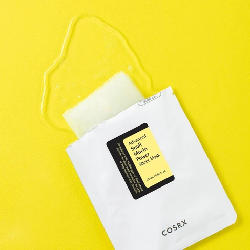 CosRX Advanced Snail Mucin Power Essence Sheet Mask Soothing and ...