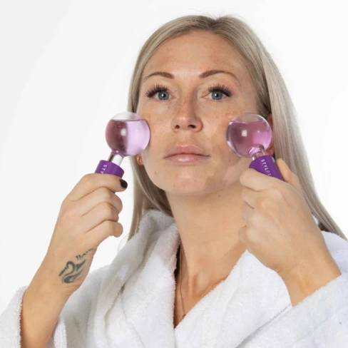 StylPro Globos de hielo faciales para masaje ocular - SweetCare Ecuador