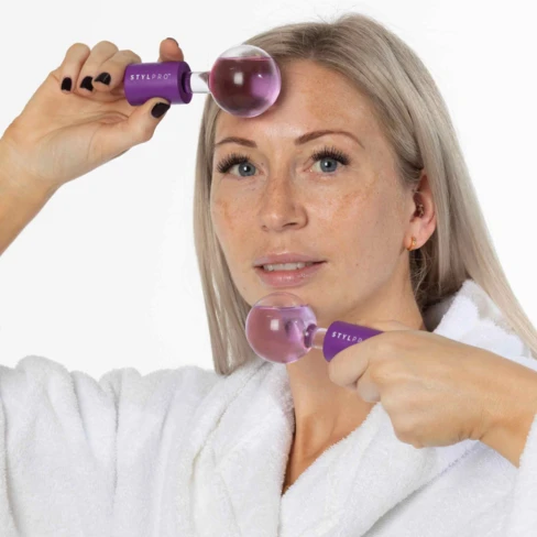 StylPro Globos de hielo faciales para masaje ocular - SweetCare Ecuador