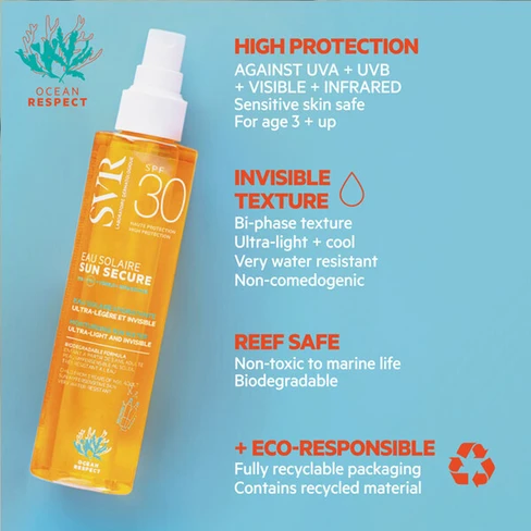SVR Sun Secure Sun Water SPF30 - SweetCare United States