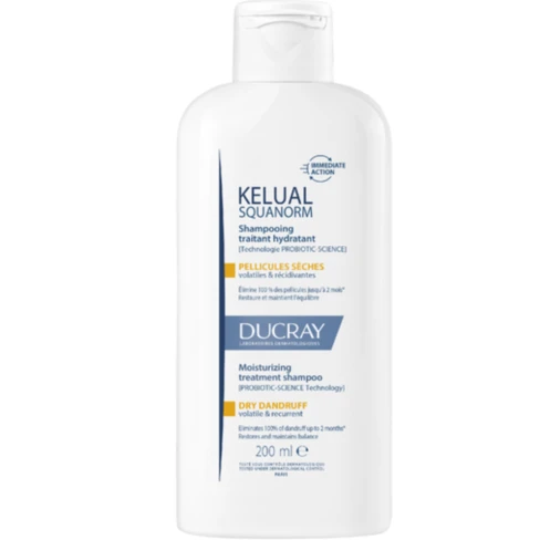 Ducray Champú Kelual-Squanorm para la caspa seca - SweetCare Chile