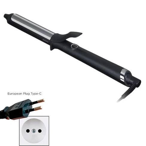 GHD Curve Tong Classic Curl Curler mit Pinzette - SweetCare Germany