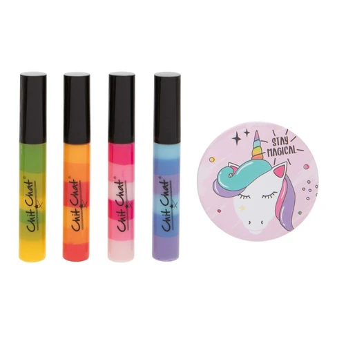 Chit Chat Get Glossy Multicoloured and Fragranced Lip Glosses ...
