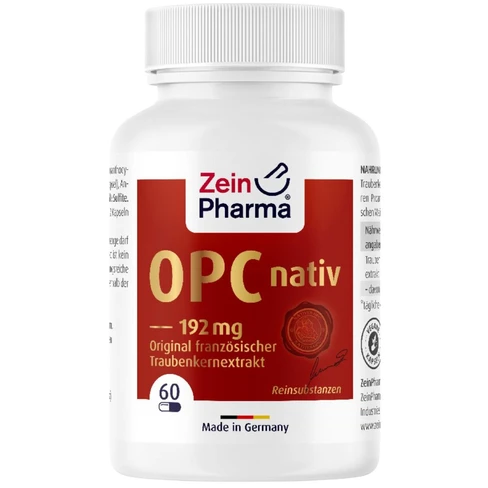 ZeinPharma OPC Nativ 192mg Food Supplement Strong Antioxidant for Heart ...