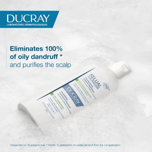 Ducray Squanorm-Kelual Shampoo Oily Dandruff SweetCare Zambia