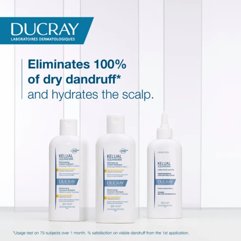 Ducray Champú Kelual-Squanorm para la caspa seca - SweetCare Chile