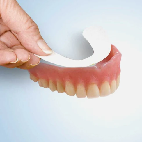 Protefix Adhesive Cushions for the Bridging Period of Denture ...