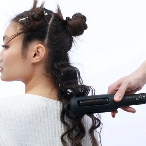 DIVA Pro Styling Precious Metals Gold Dust Multi-Waver 4 Wave Depths ...