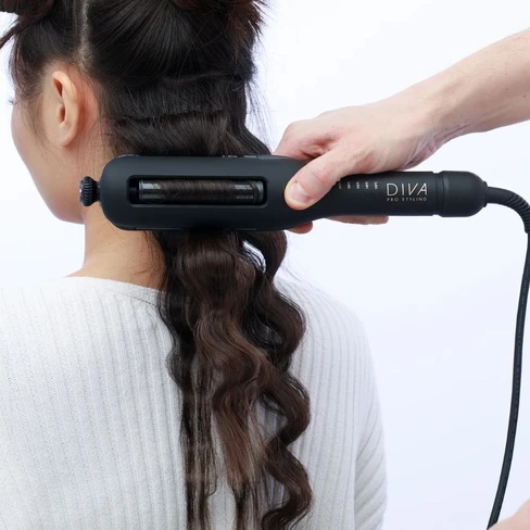 DIVA Pro Styling Precious Metals Gold Dust Multi-Waver 4 Wave Depths ...