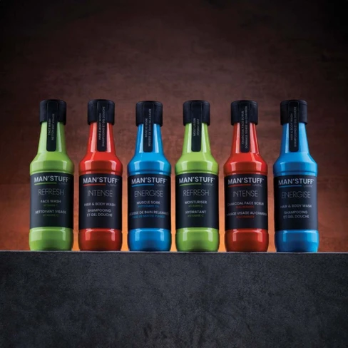 Man'Stuff Ultimate Six Pack Toiletry Set - SweetCare Samoa
