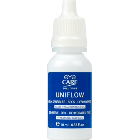Uniflow Hydrating Eye Drops with Hyaluronic Acid 0,3% - Eye Care ...