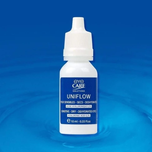 Uniflow Hydrating Eye Drops with Hyaluronic Acid 0,3% - Eye Care ...