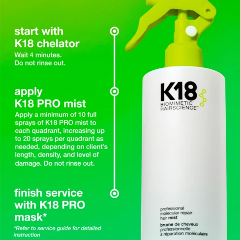 K18 Professional Molecular Repair Hair Mist Leave-In - SweetCare United ...