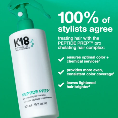 K18 Peptide Prep Chelating Hair Complex Spray - SweetCare United Kingdom