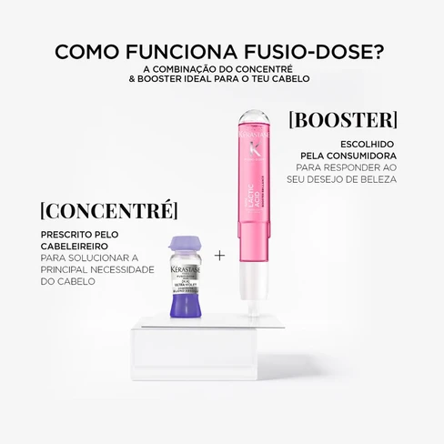 Booster Brillance Fusio-Dose with Lactic Acid - Kérastase | Buy at ...