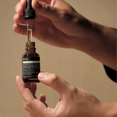 Aesop Shine Hair and Beard Oil - SweetCare Maldives