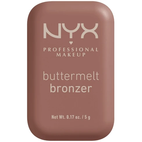 NYX Professional Makeup Buttermelt Powder Bronzer Up to 12H Wear ...