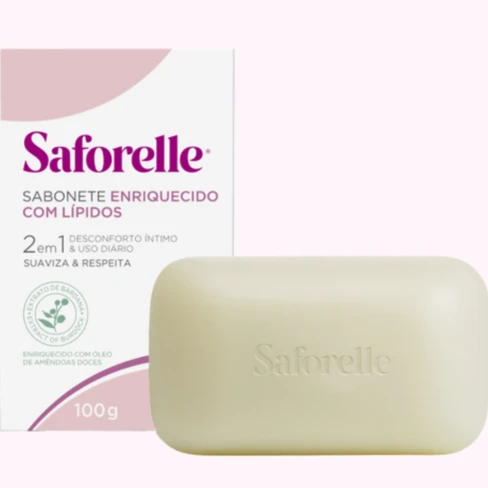Saforelle Lipid-Enriched Soap for Intimate and Body Hygiene - SweetCare ...