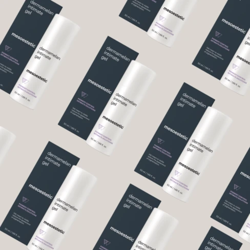 Mesoestetic Dermamelan Intimate Pack - Professional Use Treatment for the Intimate Area ...