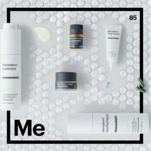 Mesoestetic Blemiderm Pack - Professional Use Anti-Blemish - SweetCare ...
