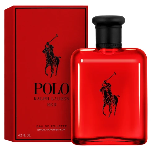 Ralph Lauren Polo Red Eau de Toilette Hombre - SweetCare Venezuela