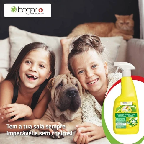 Bogar Bogaclean Clean and Smell Free Spray Odor Elimination - SweetCare ...