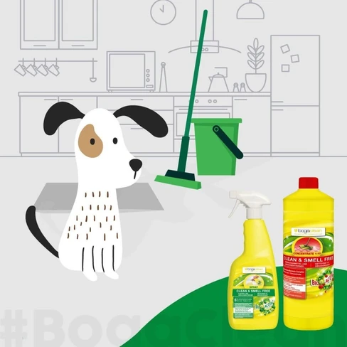 Bogar Bogaclean Clean and Smell Free Concentrate Deep Cleaning ...