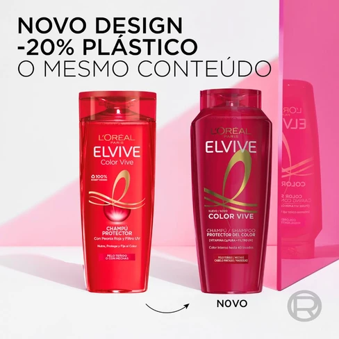 Elvive Color Vive Protective Shampoo for Colored Hair - SweetCare Zimbabwe